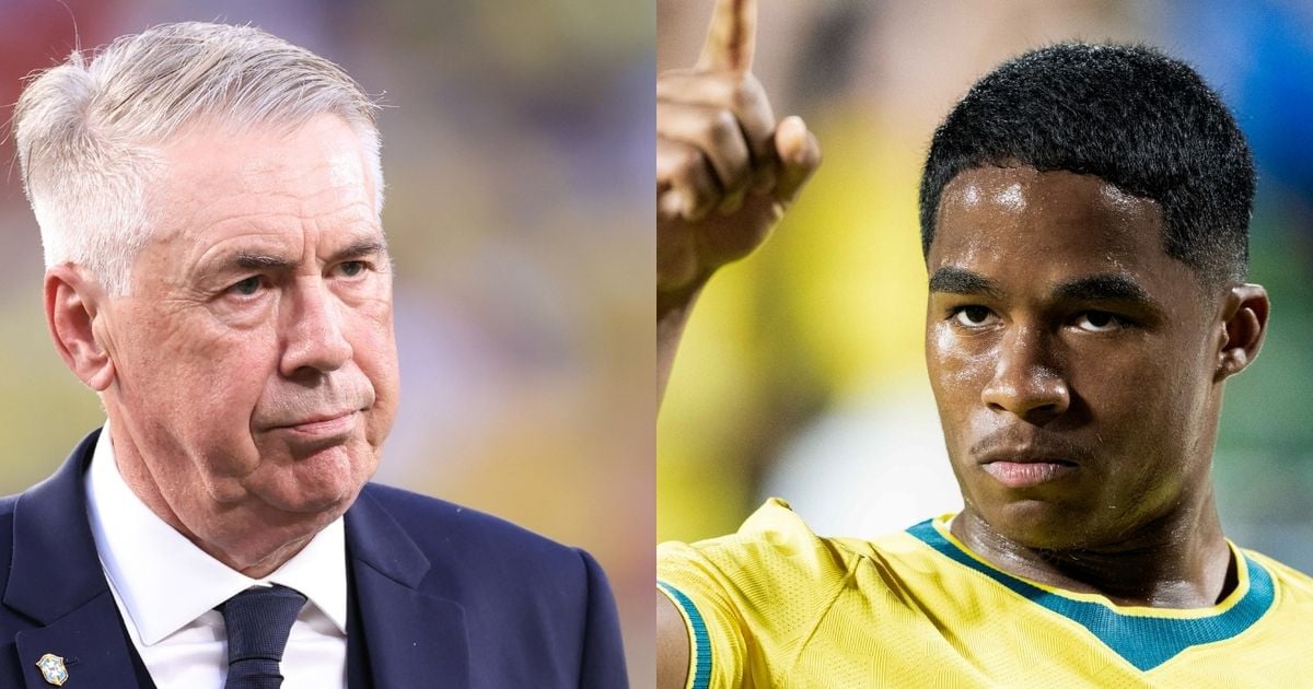 Ancelotti BOICOTANDO Endrick na Copa do Mundo? Em empate do Brasil ...