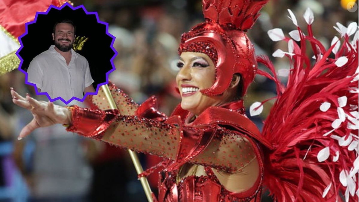 Foto: Chefão da Viradouro, Marcelinho Calil investiu em Marcella Alves ...