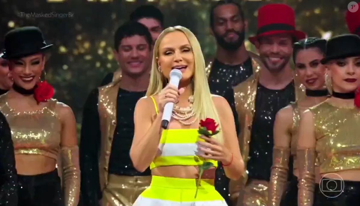 Foto: No final do primeiro programa 'The Masked Singer Brasil 2025 ...