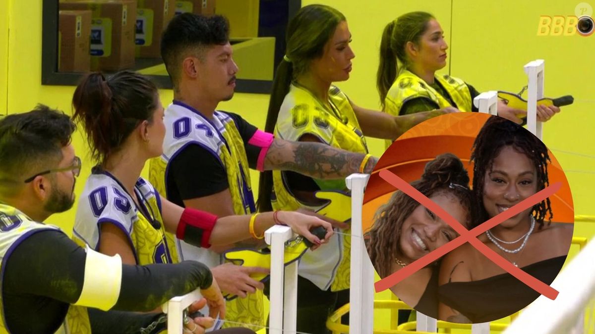 Foto: 'BBB 25': quem ainda está na prova de resistência? Camilla e ... Foto: 'BBB 25': quem ainda está na prova de resistência? Camilla e ...