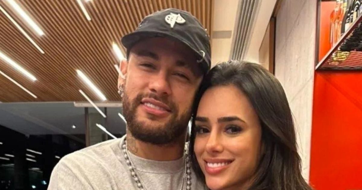 Bruna Biancardi e Neymar mostram primeiras fotos de Mel e explodem o fofurômetro com beleza da ...
