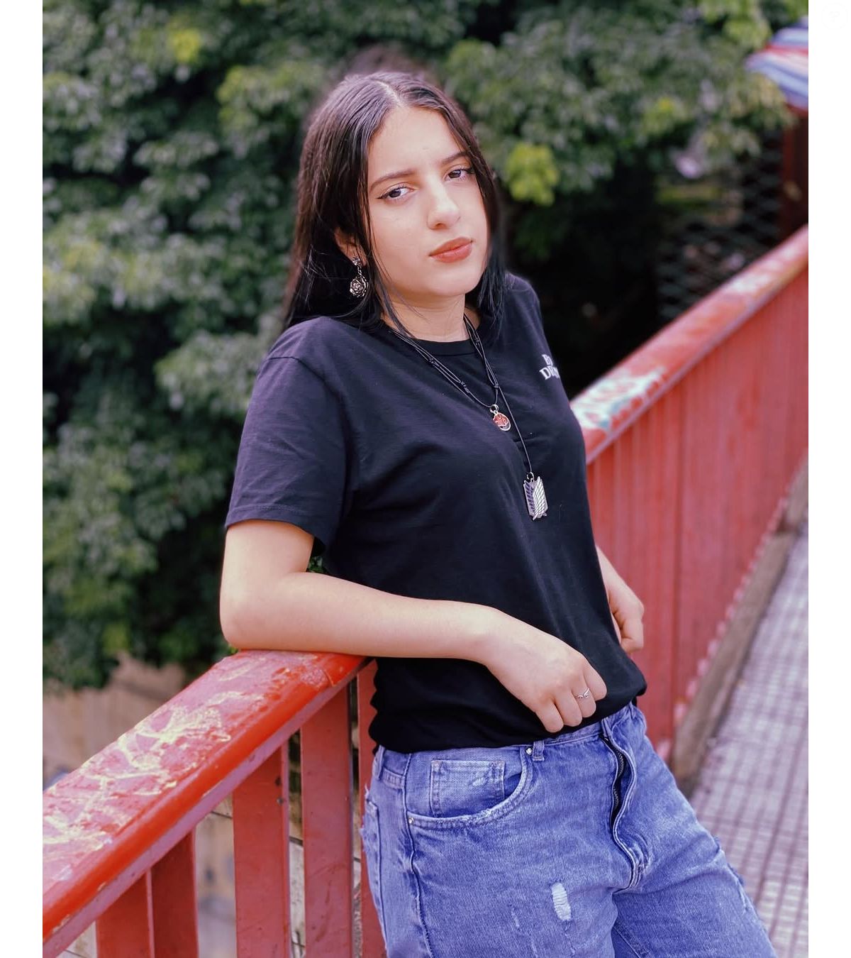 Foto: Joelma confirmou a primeira gravidez da filha Yasmin - Purepeople