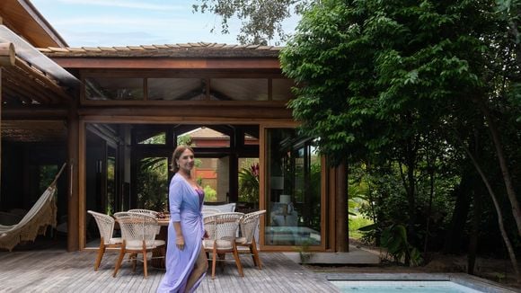 Foto: Casa de Heloísa Perísse na Bahia chama atenção por quartos sem TV ...