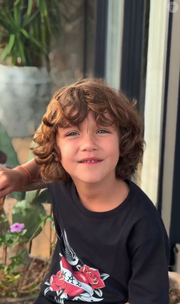 A declaração dos filhos de Bruno Gagliasso para a mamãe Giovanna Ewbank ...