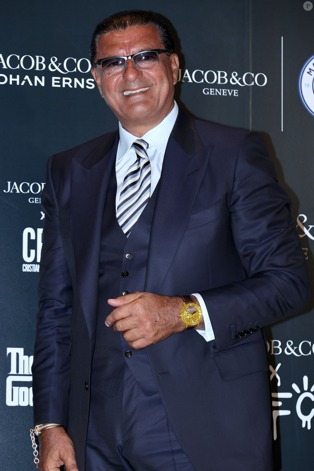 Foto: Magnata das joias e relógios, Jacob Arabo ganhou notoriedade ...
