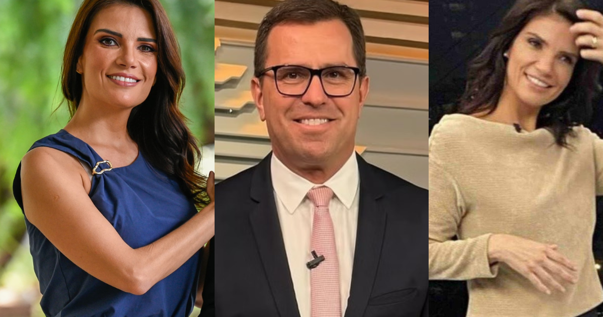 Quem é Sabina Simonato? Jornalista que levou cantada ao vivo substitui ...