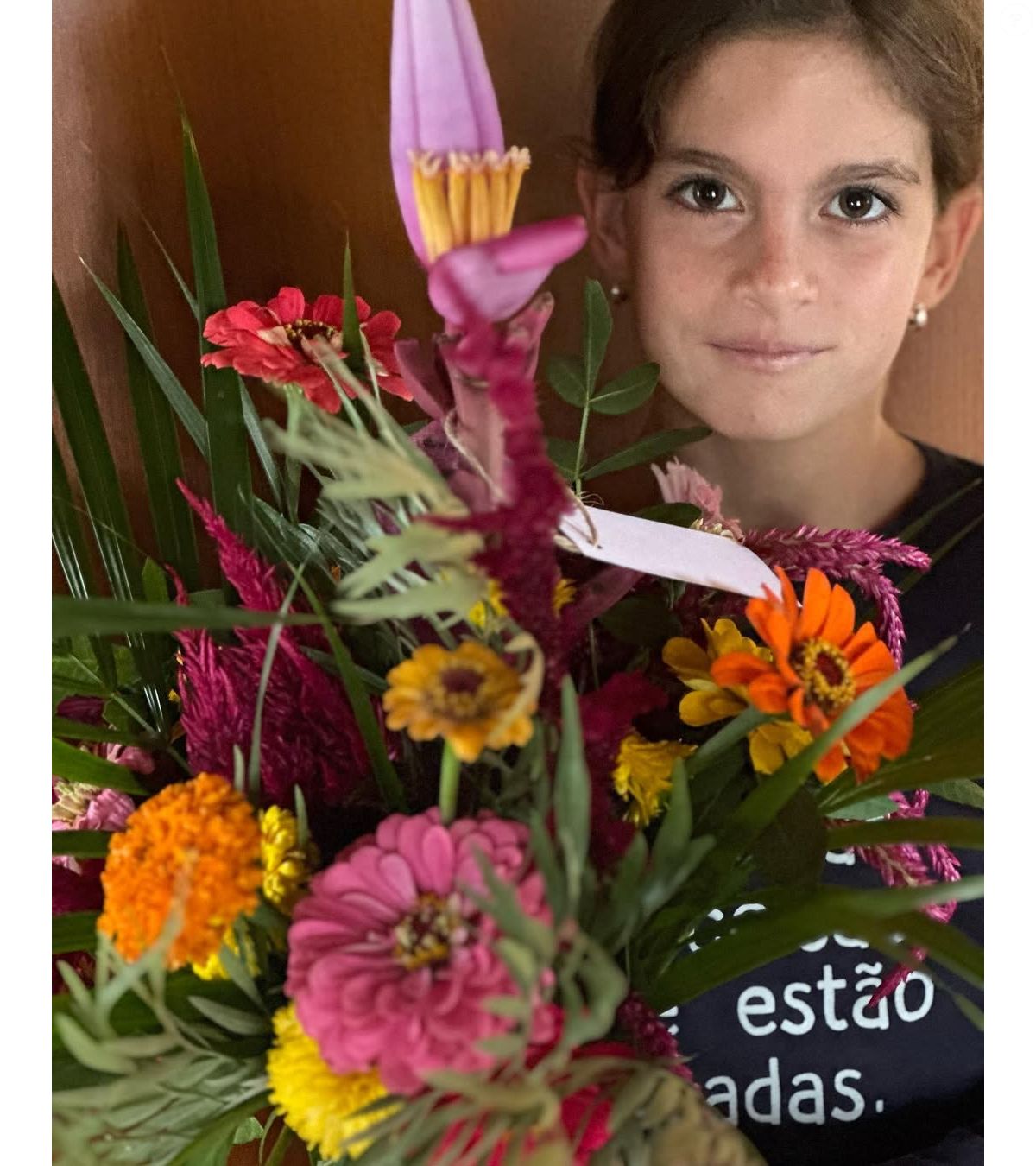 Foto: Maria, neta de Ana Maria Braga e filha de Mariana Maffeis, completou 11 anos na última ...