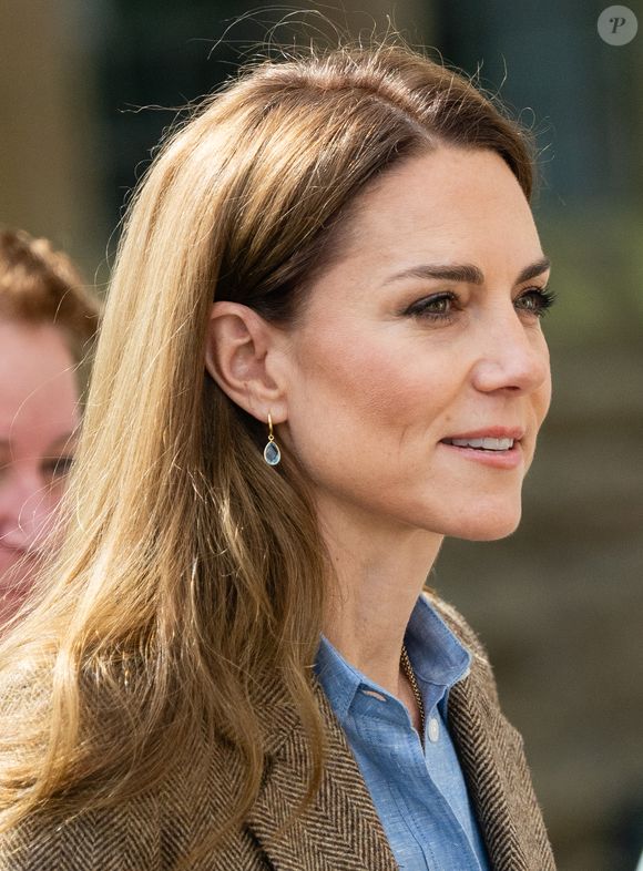 Foto: Kate Middleton foi fotografada exibindo o visual do cabelo mais ...