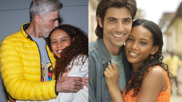 Foto: Taís Araújo e Reynaldo Gianecchini se reencontraram 22 anos após ...