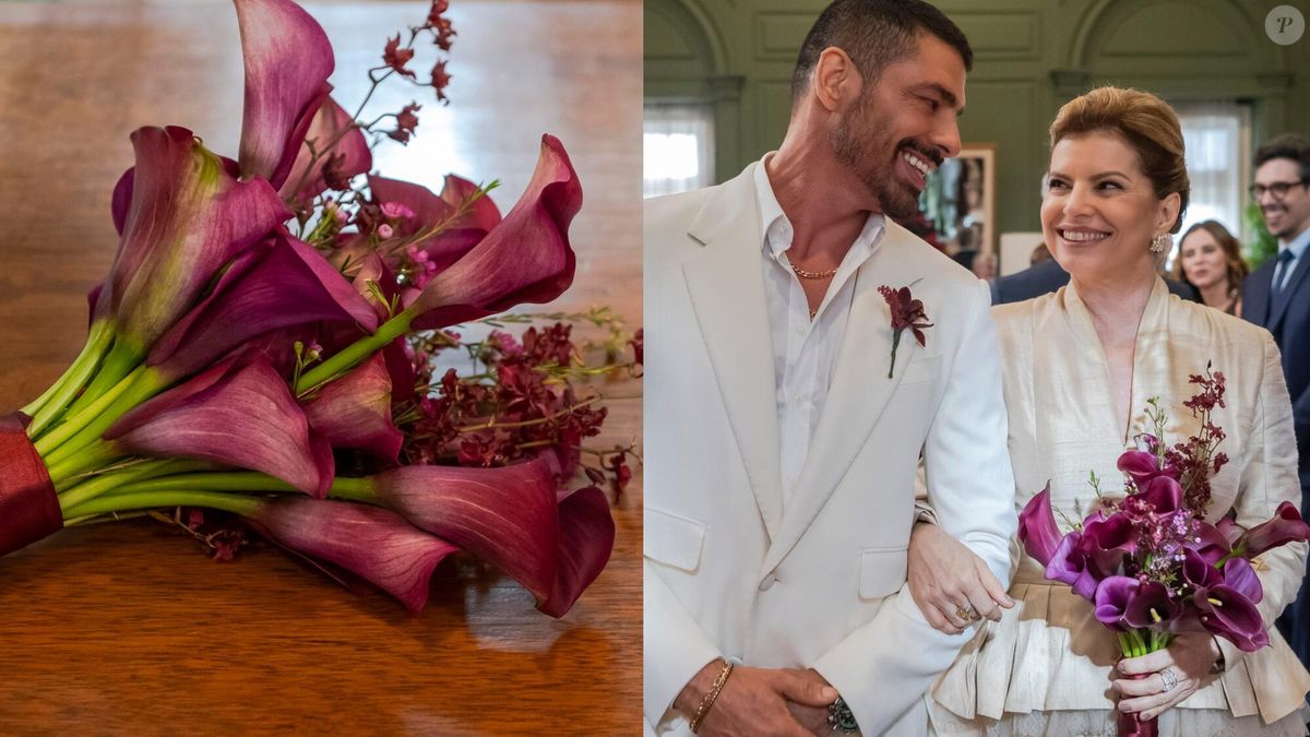 Foto: Nem rosas, nem orquídeas: as flores usadas por Odete Roitman em ...
