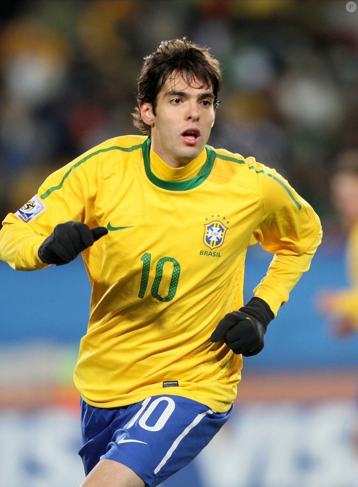 Foto: Kaká participou de três Copas do Mundo pela Seleção Brasileira ...