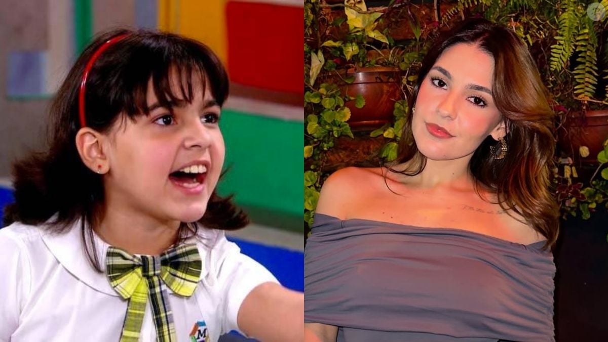 Foto: Ana Zimerman, foi a meiga Marcelina em 'Carrossel'. Hoje com 23 ...