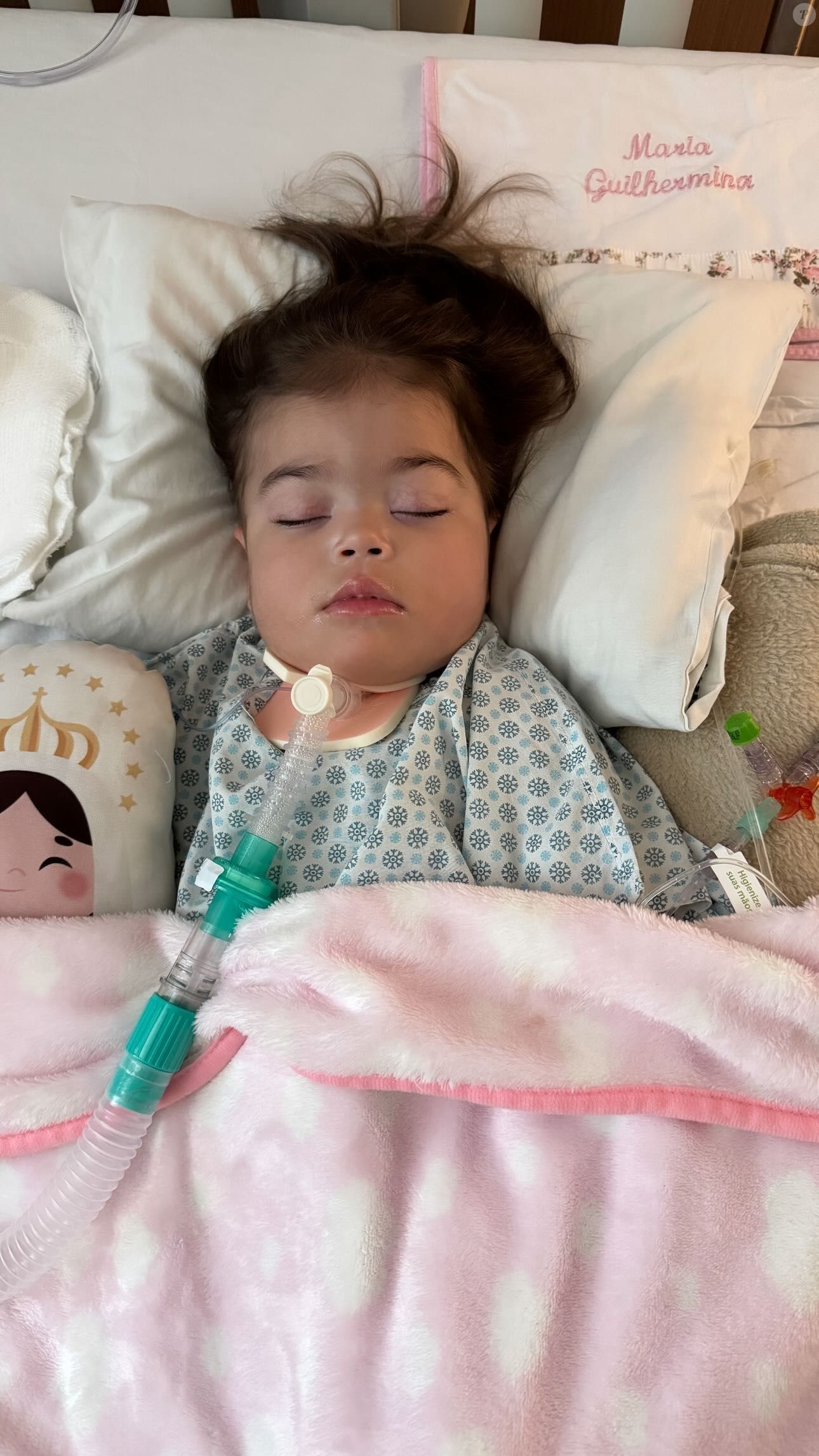 Foto: Nova internação de Maria Guilhermina foi por um princípio de ...