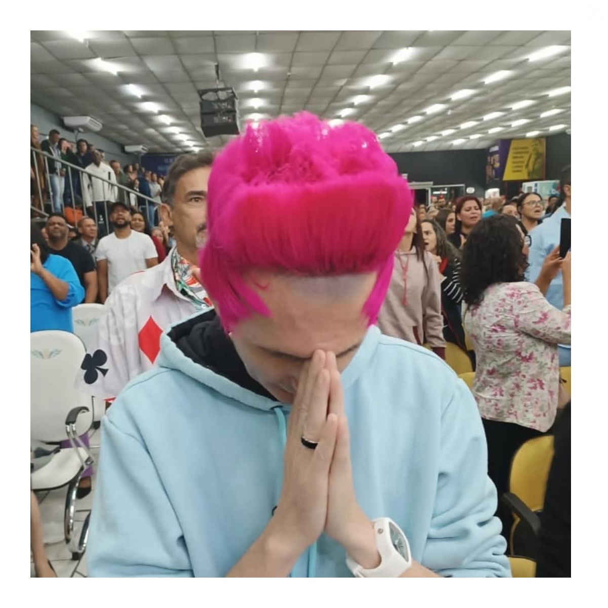 Foto: Hulk Magrelo se defendeu após ex-mulher, Sharon Alves, o acusar ...