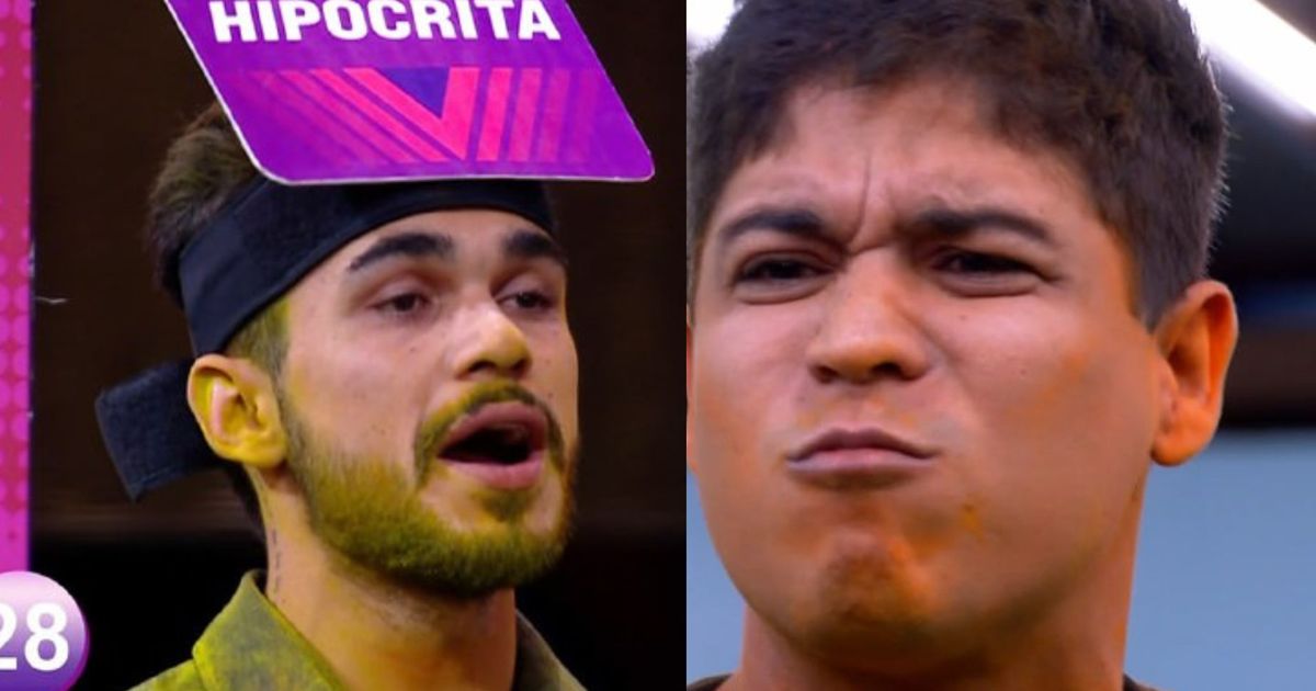 'Burro é você': João Gabriel e Guilherme brigam feio no Sincerão e ...