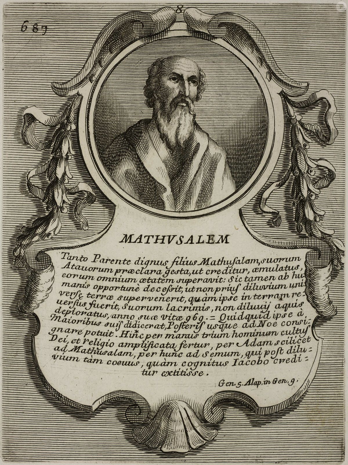 Foto: Matusalém é um personagem bíblico que ficou conhecido como o ser ...