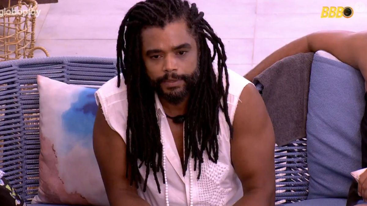 Foto: 7 cenas de Diogo Almeida no ‘BBB 25’ que provam que o brother é ...