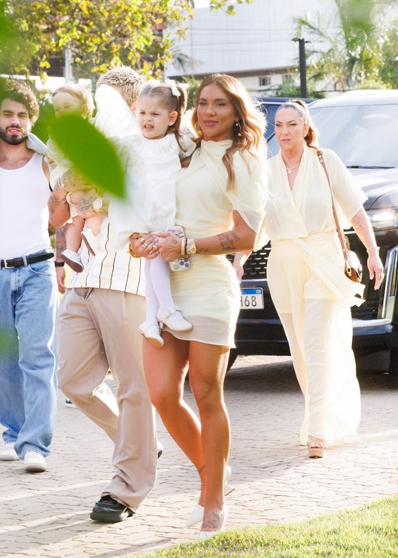 Festa luxuosa de Maria Alice: looks dos filhos de Virginia e Zé Felipe ...