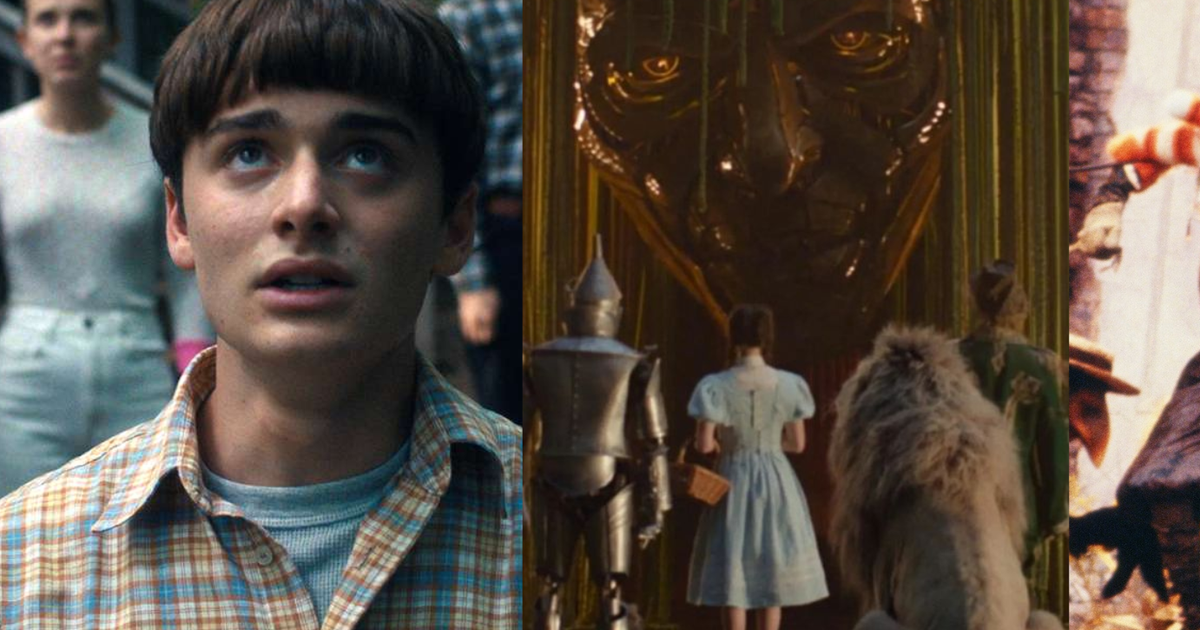 A conexão entre 'Stranger Things' e 'O Mágico de Oz' que quase ninguém ...