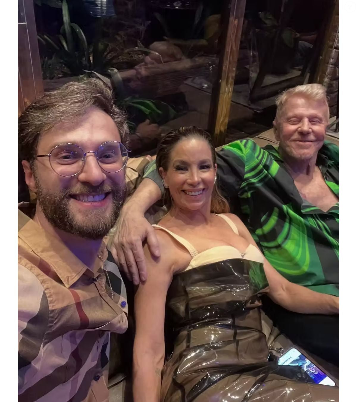 Foto: Apesar de discretos no namoro, Alexandre Altoe já é conhecido ...