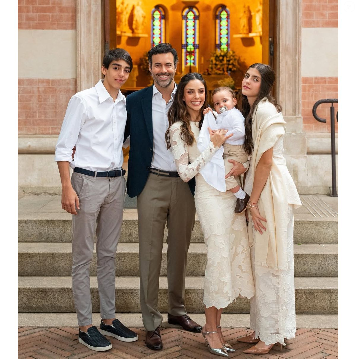 Foto: A influenciadora e empresária Caroline Celico viveu um domingo especial ao lado do marido ...