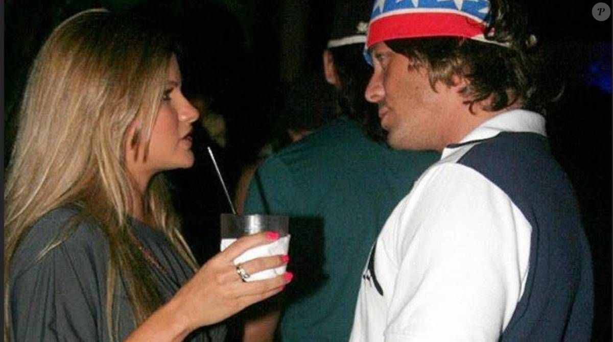 Foto: Theo Becker e Andressa Suita viveram um relacionamento de quatro anos durante a década de ...