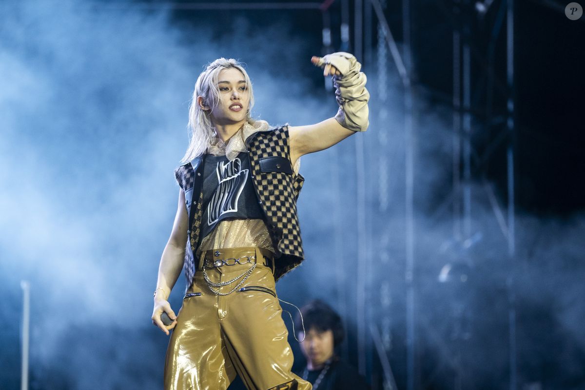 Foto: No ano passado, o rapper Felix, membro do Stray Kids, causou ...