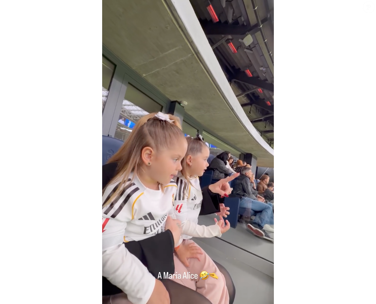 Foto: Reação inusitada de Maria Flor viralizou na internet e rendeu ...