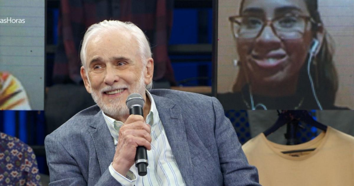 'Um amargo passar por isso': Francisco Cuoco admitiu mágoa por beijo na ...