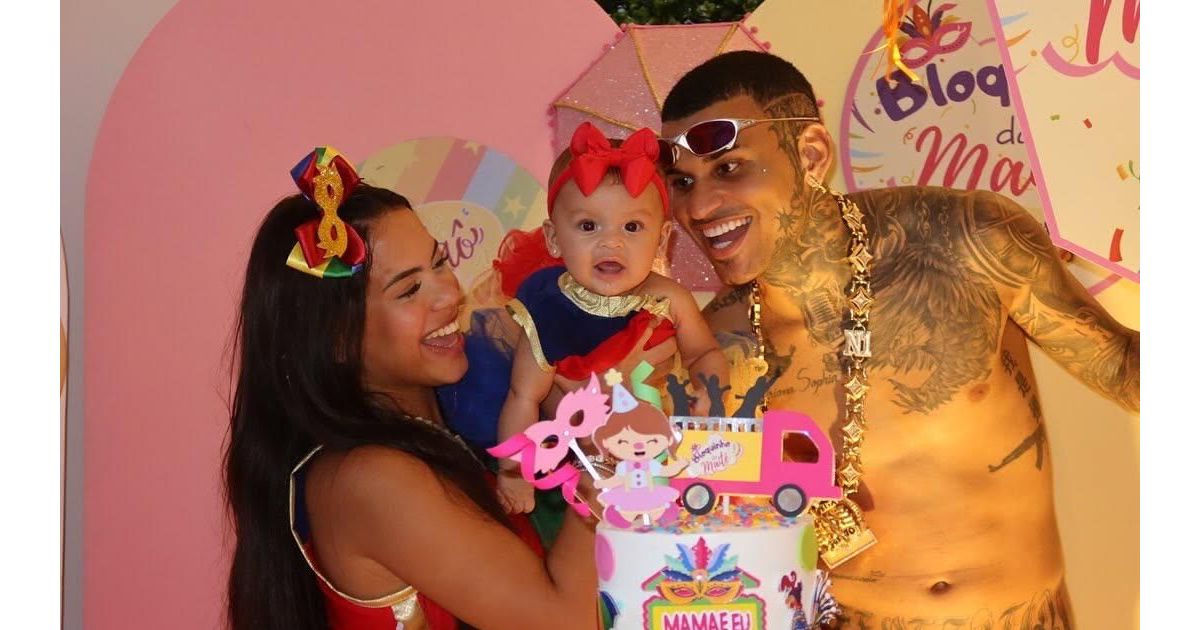 Valor astronômico da conta bancária de Maitê, filha de 5 meses dos ...