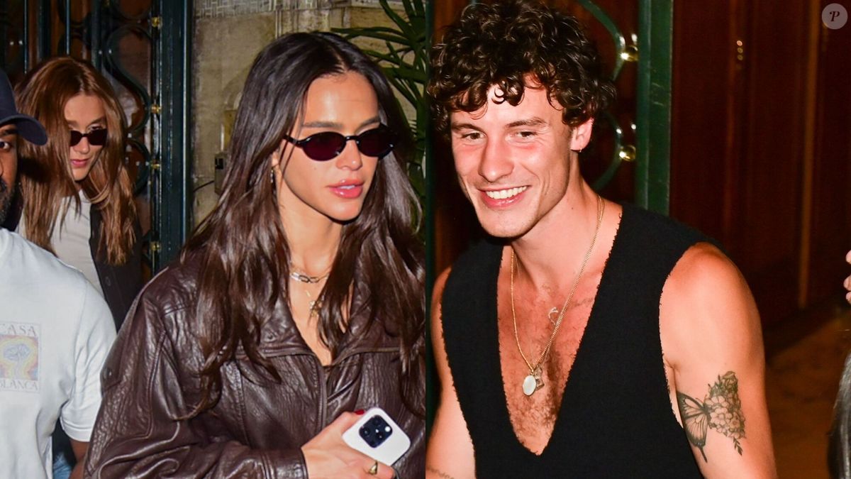 Foto: Bruna Marquezine e Shawn Mendes voltaram a se encontrar neste ...