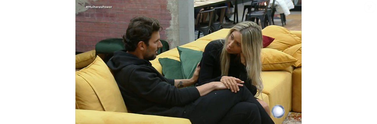 Foto: Rafael Pessina e Talira Manñes estão sendo odiados pela maioria ...