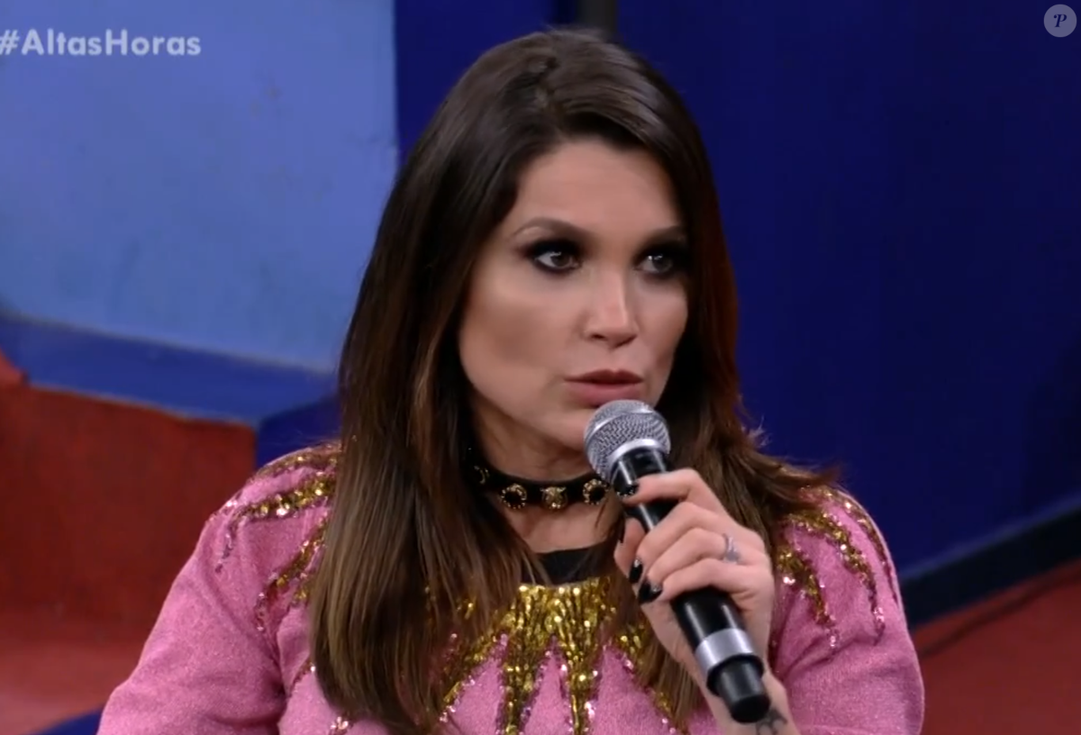 Foto: No 'Altas Horas' em 2017, Flávia Alessandra comentou sobre a ...