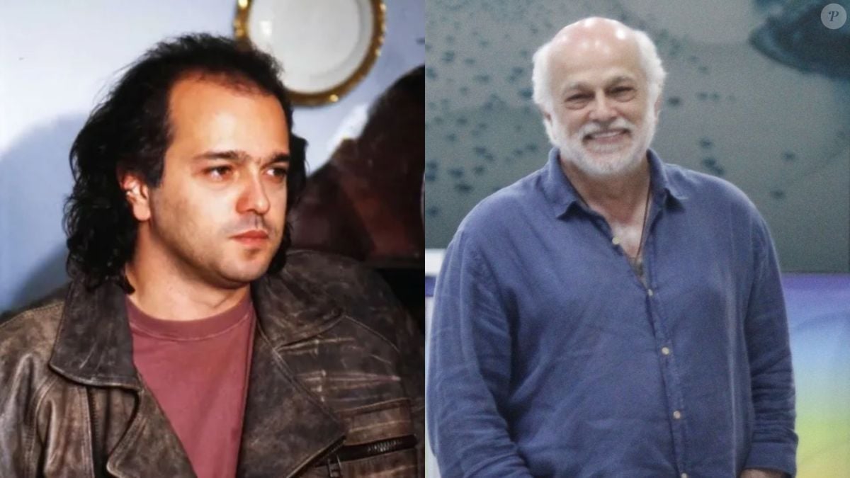 Foto: Antes e depois de Jayme Periard: ator já foi considerado um dos ...