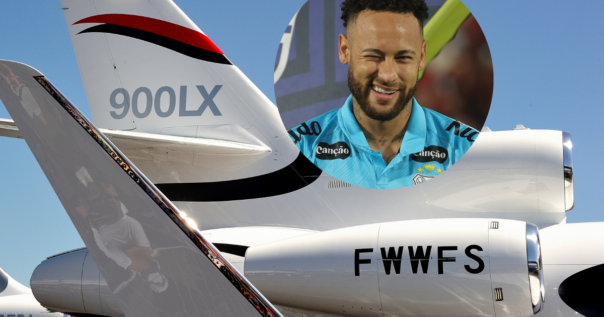 Por dentro do avião de Neymar: jato de até R$ 270 milhões cruza oceanos ...