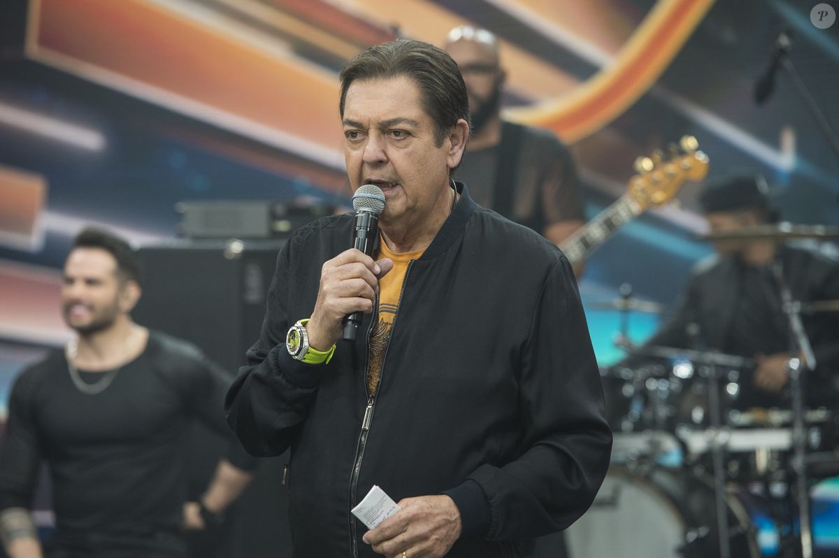 Foto: Faustão passou por transplantes de coração e rim em período ...