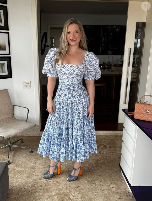 Foto: Joice Hasselmann falou de Michelle Bolsonaro em uma entrevista ao ...