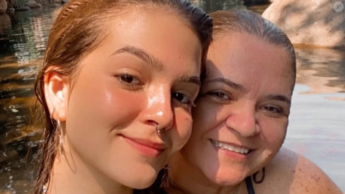 Foto: Áudios revelam que Mel Maia e a mãe, Débora Maia, mantinham ...