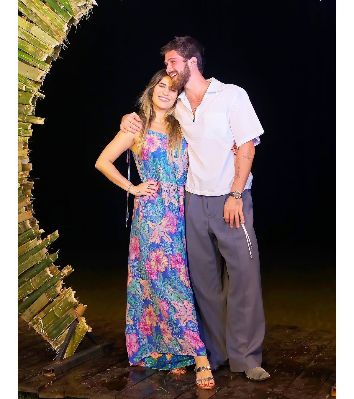 Foto: Jéssica Beatriz Costa, filha de Leonardo, falou da festa do irmão ...