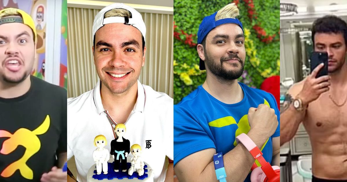 23 kg mais magro, 8 km de corrida ao dia e mais: o surpreendente antes ...