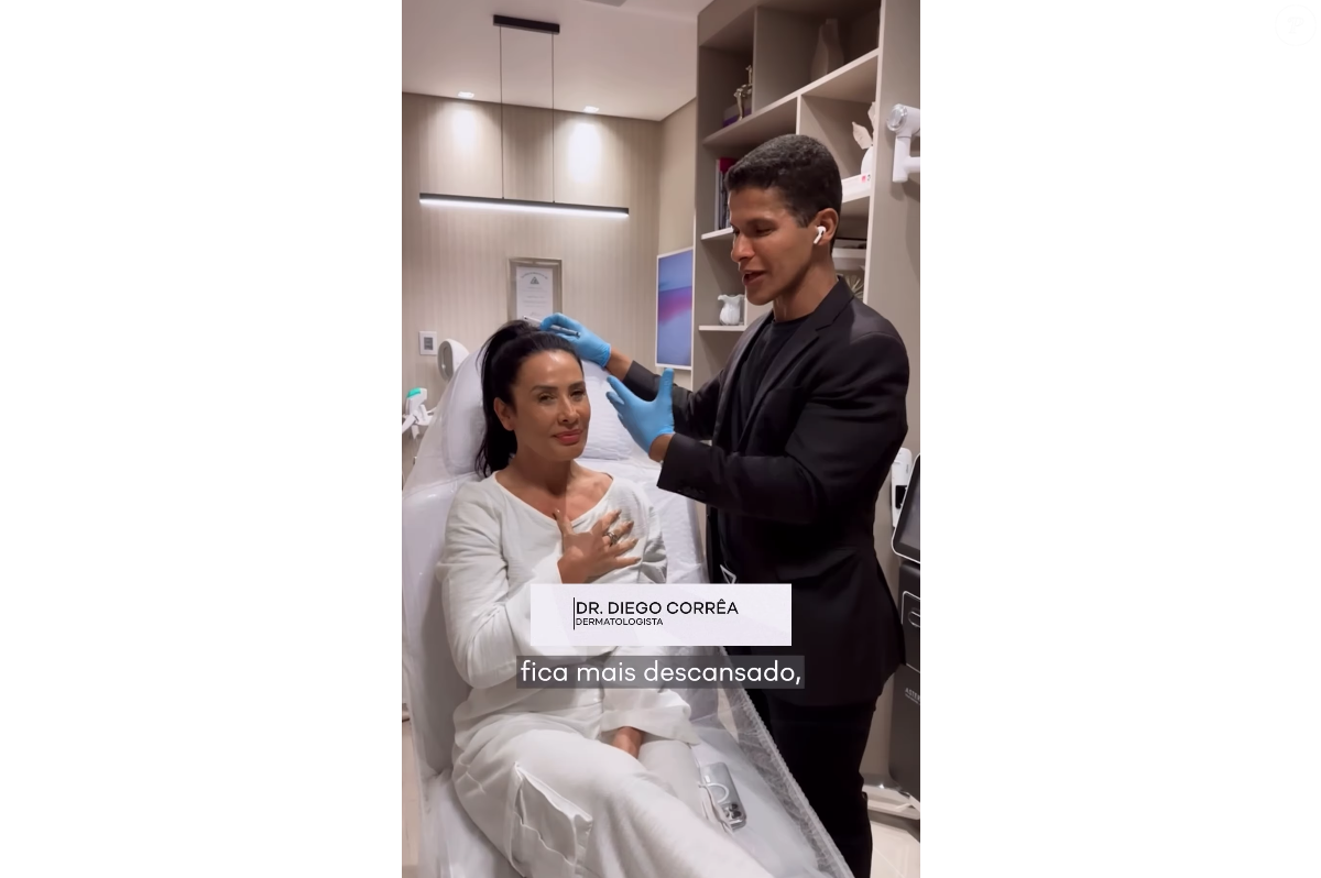 Foto: Scheila Carvalho iniciou um processo de remoção dos ...