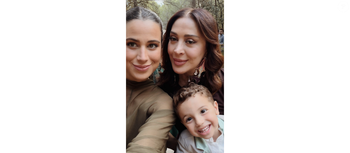 Foto Claudia Sophia E Luca No Casamento Da Sobrinha Da Atriz Purepeople