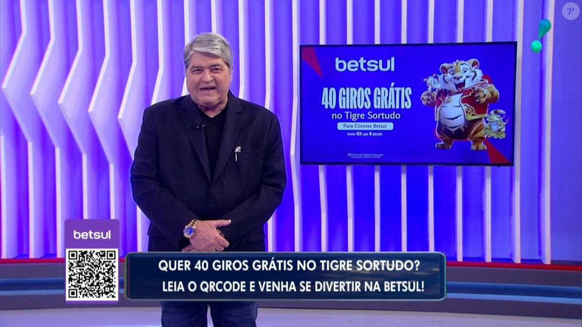 Foto: Datena já divulgou casas de apostas em seu novo programa na ...