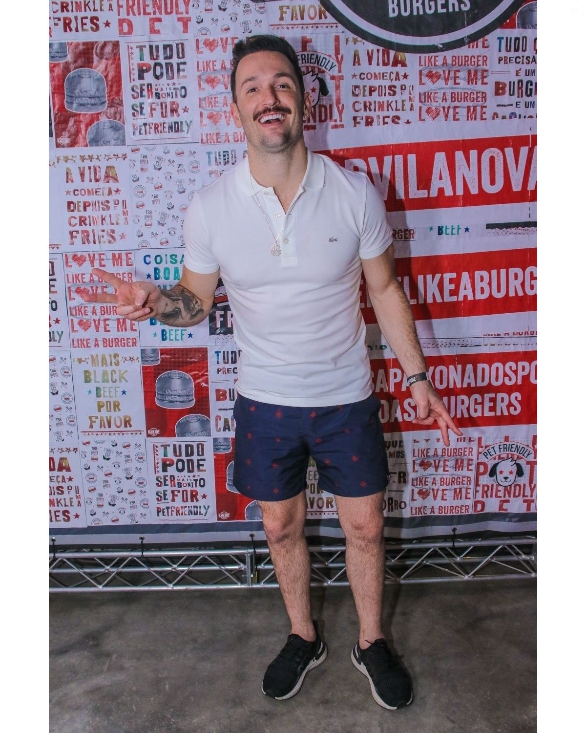 Foto: Diego Hypólito já realizou harmonização facial, preenchimento ...