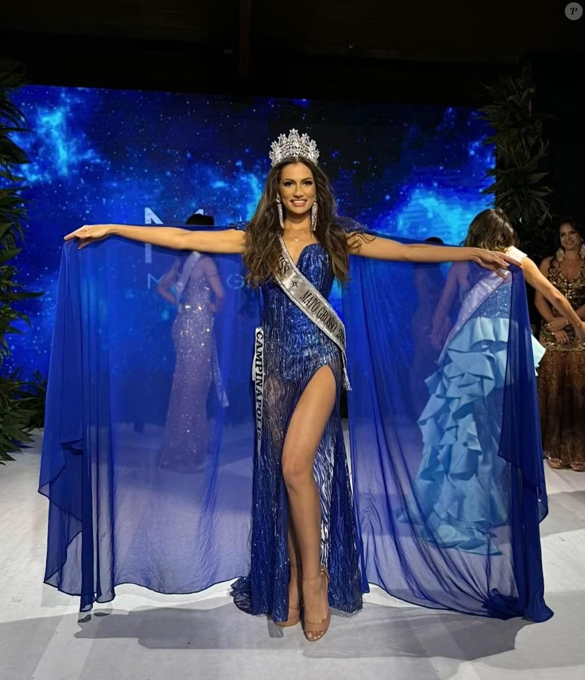 Foto: Calita Franciele Miranda, de 22 anos, destacou-se recentemente ...