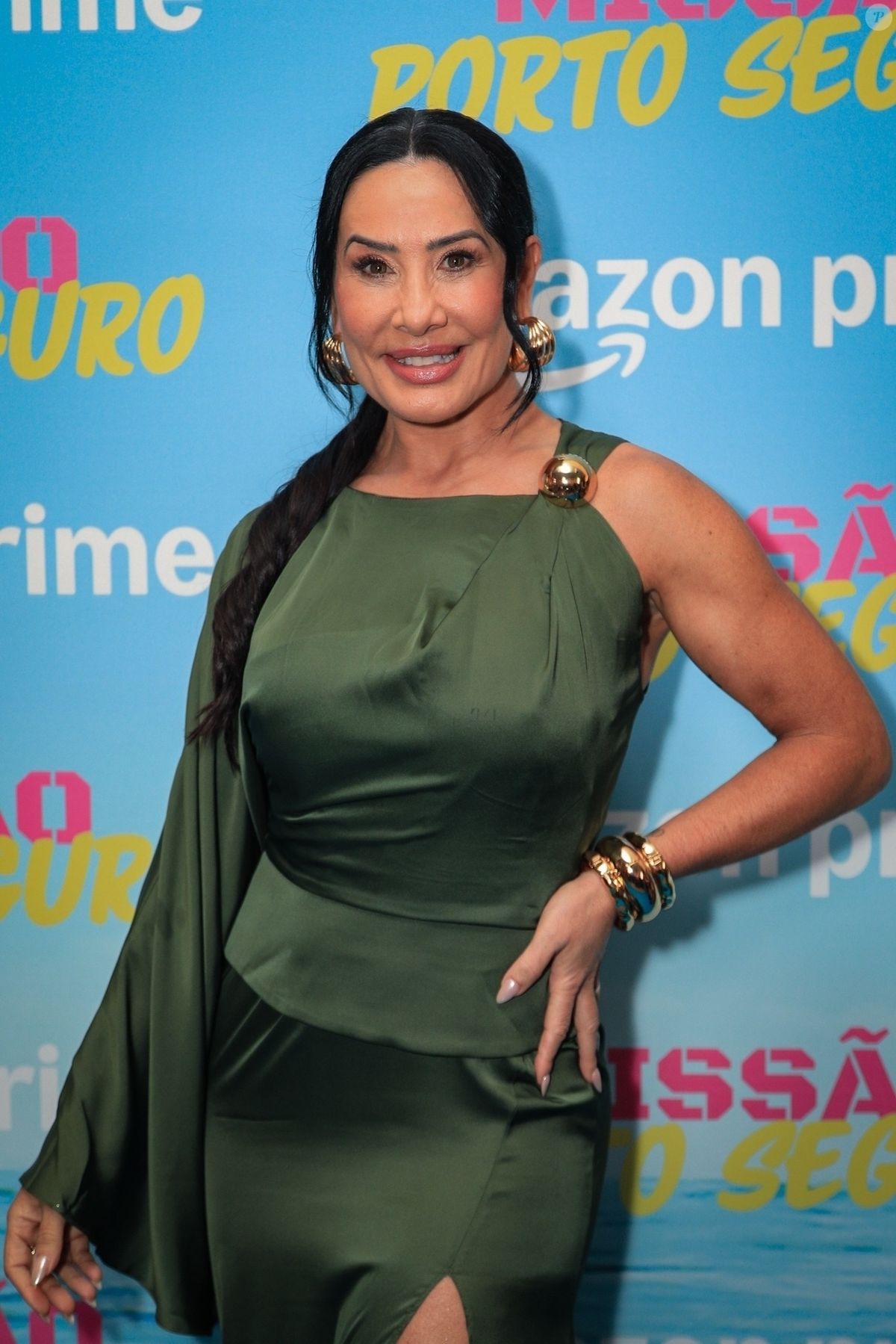 Foto: Scheila Carvalho: "Quando eu sorria, aquilo fechava e eu não ...