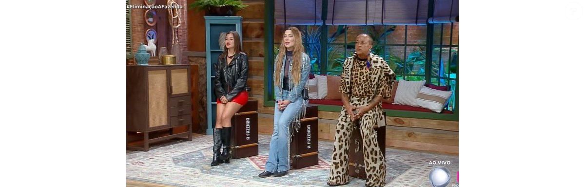 Foto: Quem saiu ontem de A Fazenda 17: Renata Müller perde para Duda ...