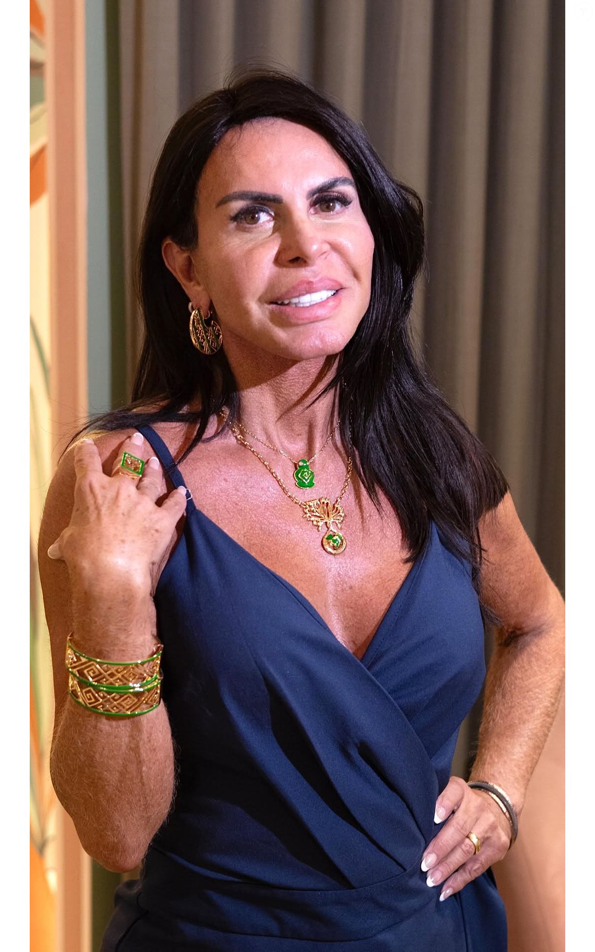 Foto: Gretchen: ‘Eu nunca fiquei nua em palco. Eu nunca fiz streap ...