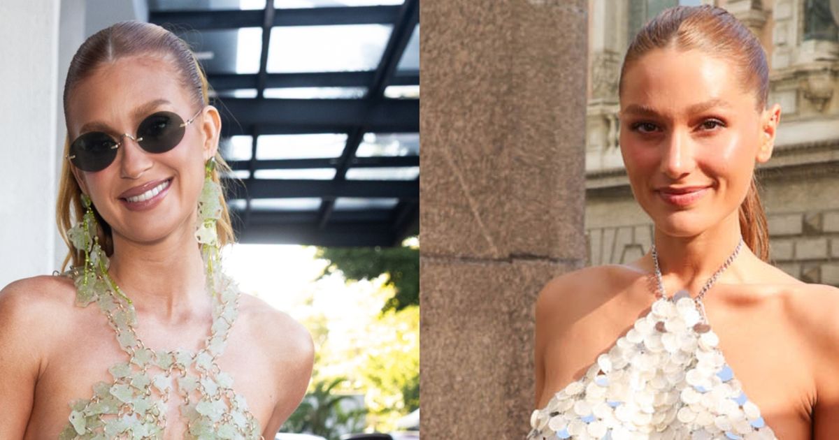 Marina Ruy Barbosa e Sasha Meneghel valorizam corpo magro em look de Carnaval para Bloco da ...