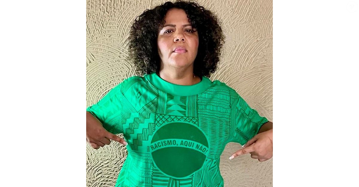 Foto: Mani Reggo costumava usar seu cabelo cacheado mais curto, na cor ...